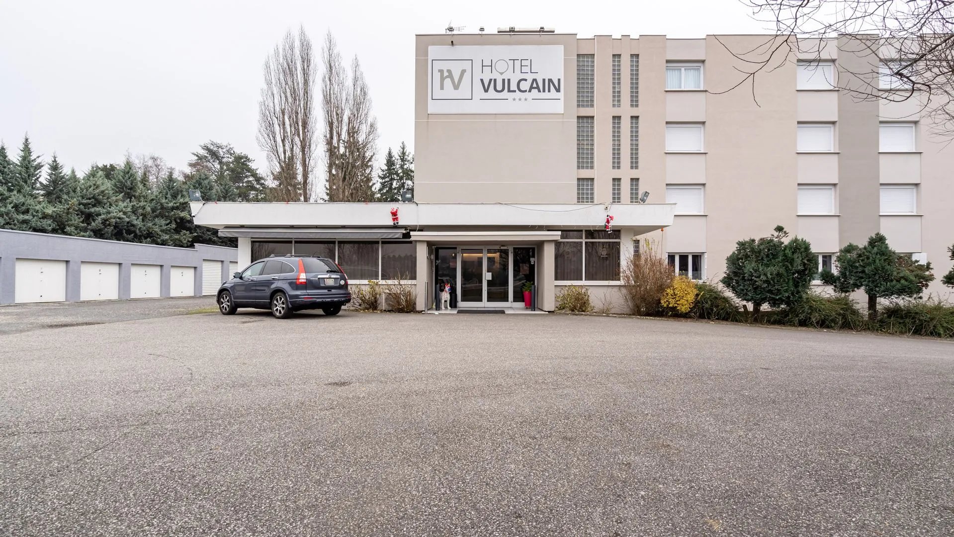 Hôtel Saint Chamond | Le Vulcain, hotel*** à l’Horme-Saint-Chamond